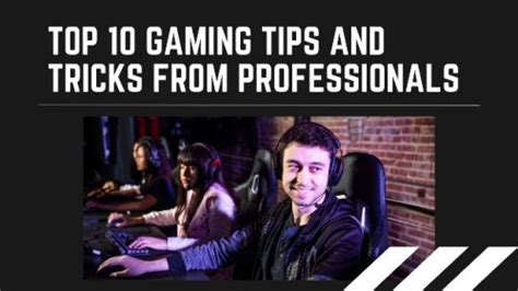 Image result for Computer Gaming Tips