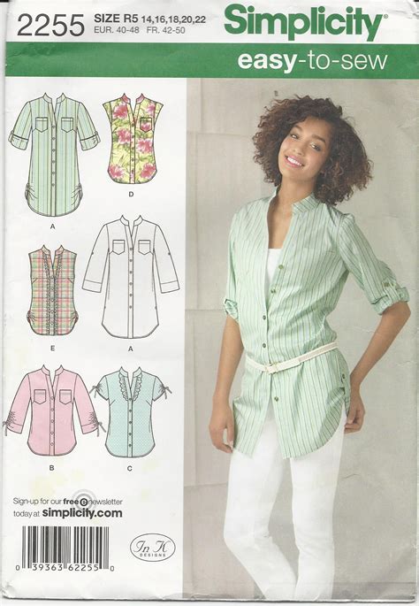 Image result for Simple Blouse Sewing Pattern