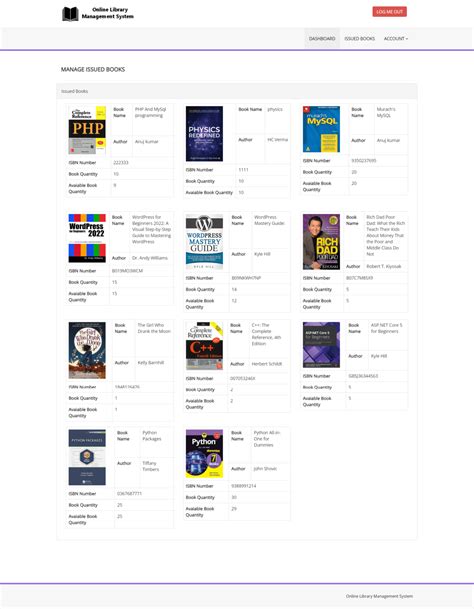 Image result for Online Library Management System PHP Project