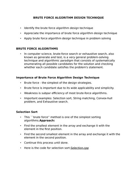Image result for Assignment Problem Brute Force Algorithm