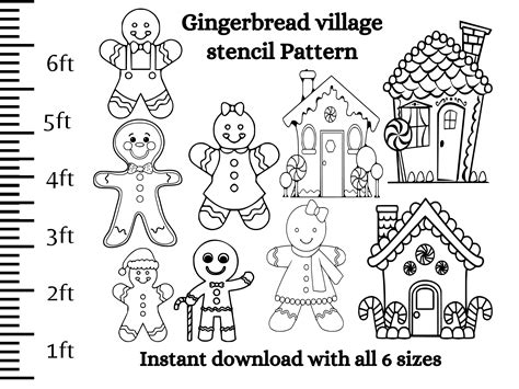 Image result for Gingerbread Craft Patterns