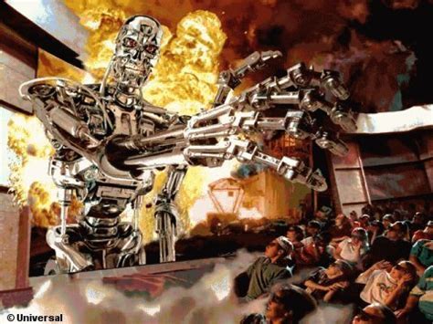 Image result for Terminator Battle Scene
