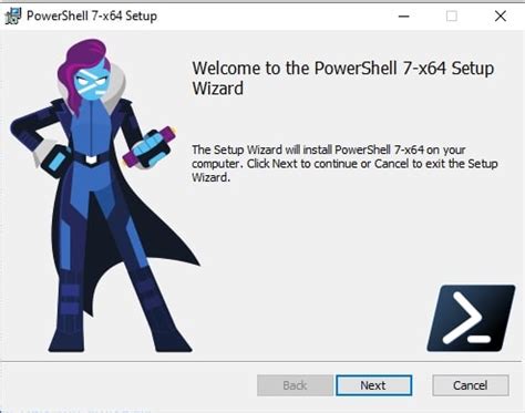 Image result for Installer PowerShell 7