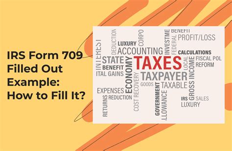 Image result for Sample Form 709 Filled In