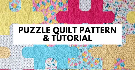 Image result for Jigsaw Quilt Pattern