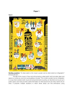 Image result for Paper 1 English IB Example