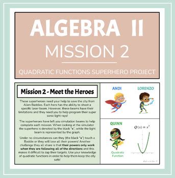 Image result for Quadratic Function Project