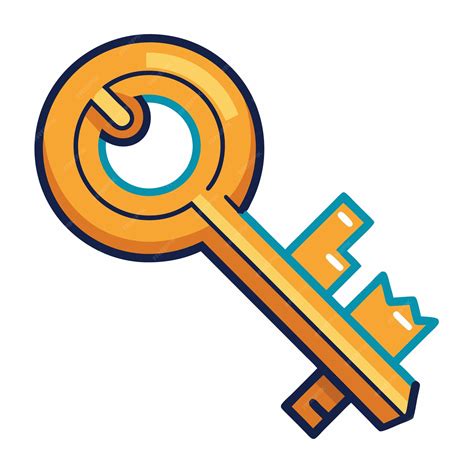 Image result for Cartoon Key Drawing