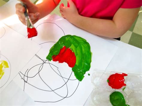 Image result for Complementary Color Demonstration