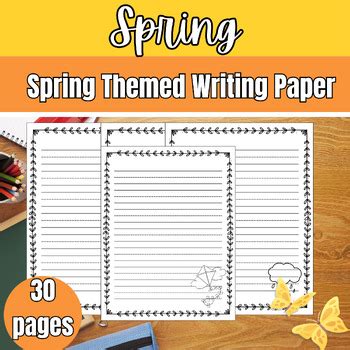 Image result for Spring Printing Paper