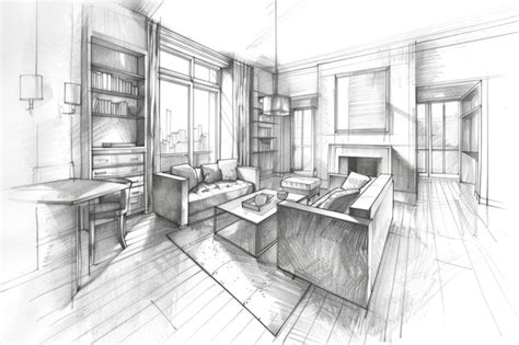 Image result for Interior Designes Drawing Lessons Using a Pencil