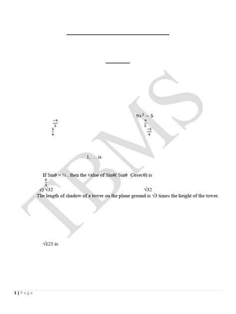 Image result for Math Model Paper