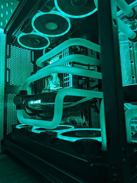 Image result for Custom Loop Cooler PC