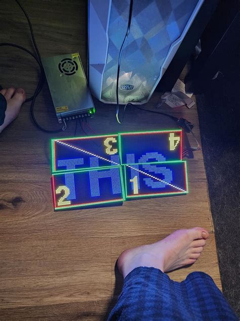 Image result for Hub75 Sample Code