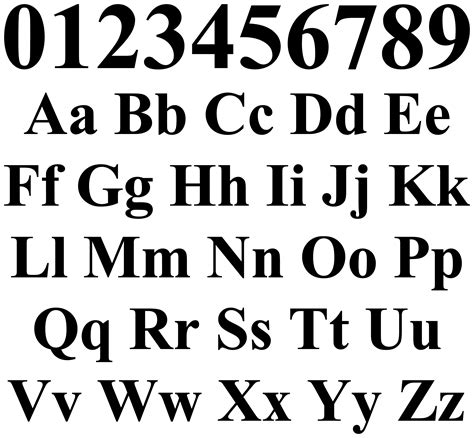 Image result for Printable Mailbox Numbers