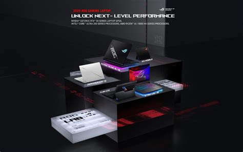 Laptops For Gaming - All series｜ASUS Global