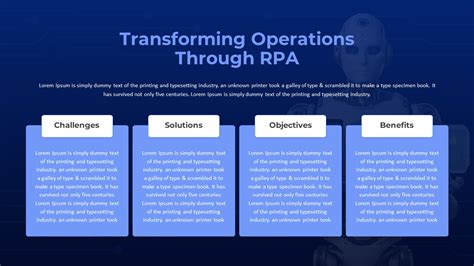 Image result for Examples of RPA Slide Design