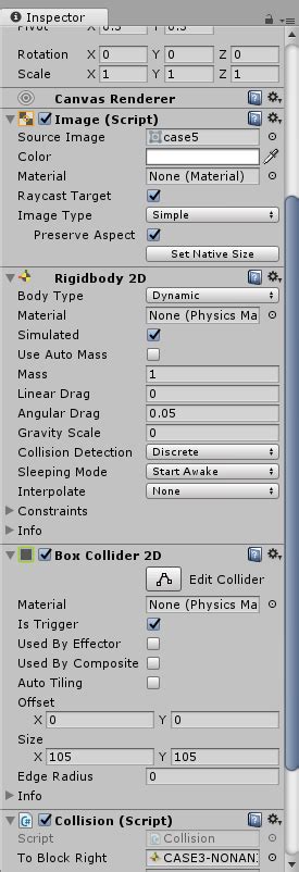 Image result for Unity UI Collision Counter