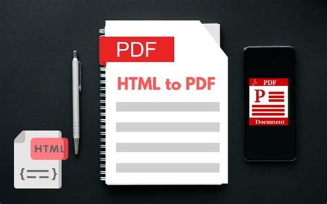Image result for Using HTML Rather than PDF