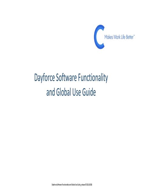 Image result for Dayforce Software