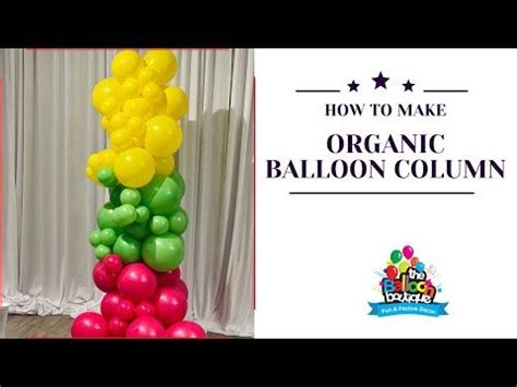 Image result for Unique Balloon Column Tutorials