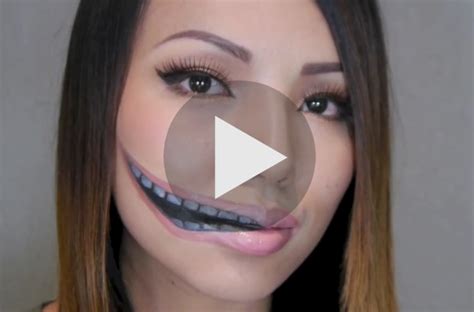 Halloween makeup tutorial | How Does She