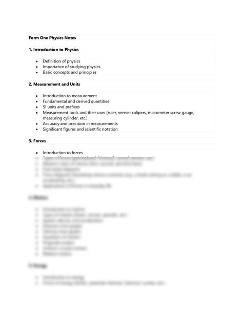 Image result for Physics Form One Song