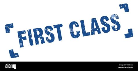 Image result for First Class Sign