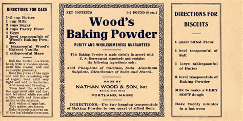 Image result for Baking Powder Ingredients Label