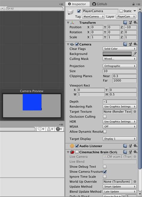 Image result for Cinemachine Script Unity