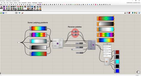 Image result for Grasshopper Gradient Pattern