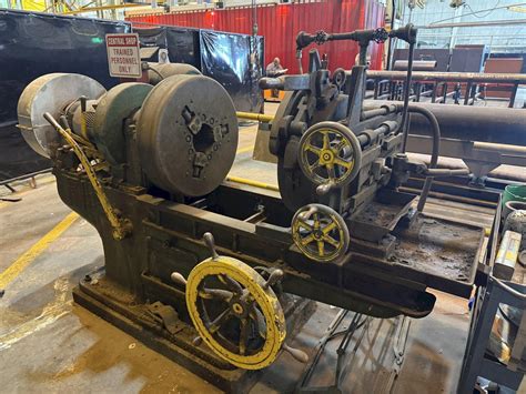 Image result for Landis Threading Machine Operation