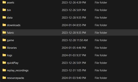 Image result for Mods Folder Minecraft Java