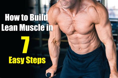 Image result for How to Build Muscle
