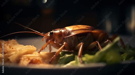 Image result for Cockroach Eating Food