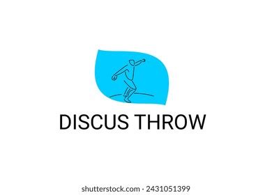 Image result for Discus Throw Pictogram