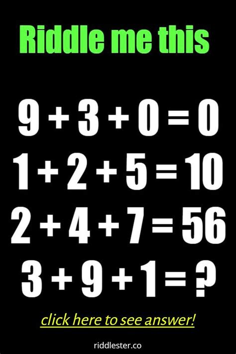 Image result for Tricky Riddles with Answers