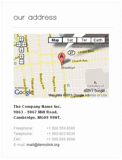 Image result for Google Map HTML and CSS Template