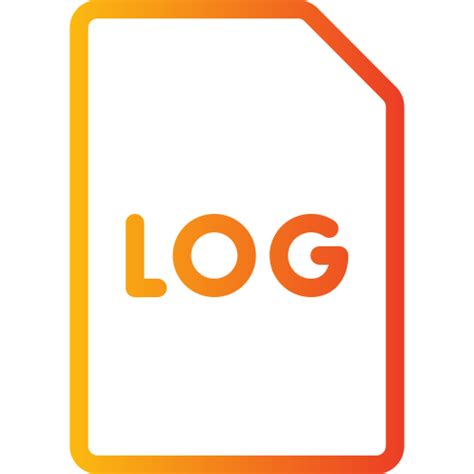 Image result for Log File Icon
