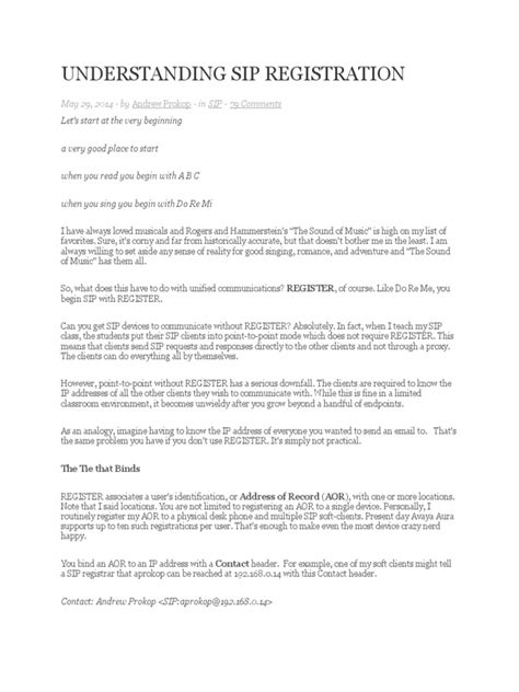 Image result for SIP Phone Registration Process