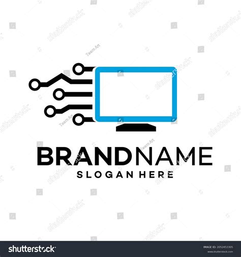 Image result for Tech Logo Design Computer