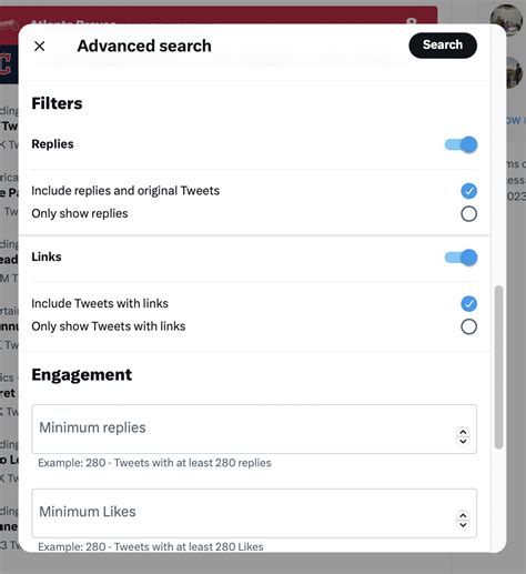 Image result for Twitter Advanced Search Syntax