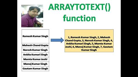 Image result for Arraytotext without Commas