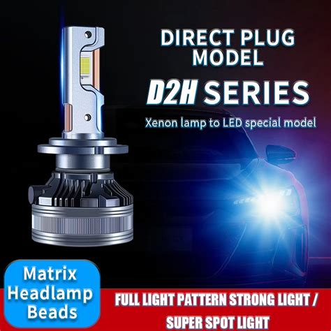 Image result for D2H LED Bulb