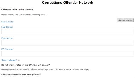 Image result for FLDOC Inmate Search