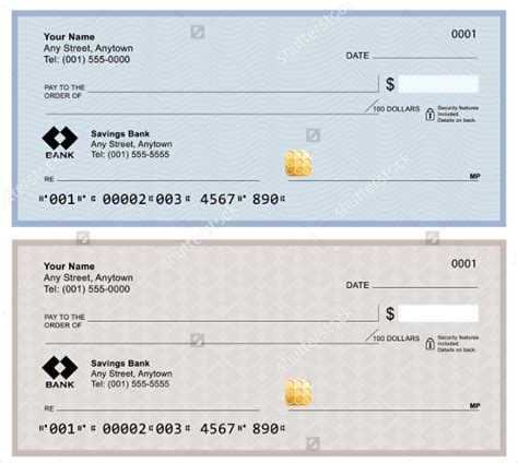 Image result for Blank-Check Example