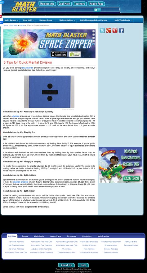 Image result for Quick Math Division Tips