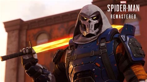 Image result for Taskmaster Spioderman Cutscenes
