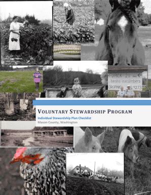 Image result for Voluntary Stewardship Program