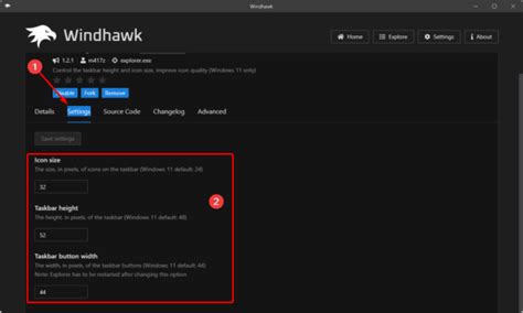 Image result for Taskbar Size